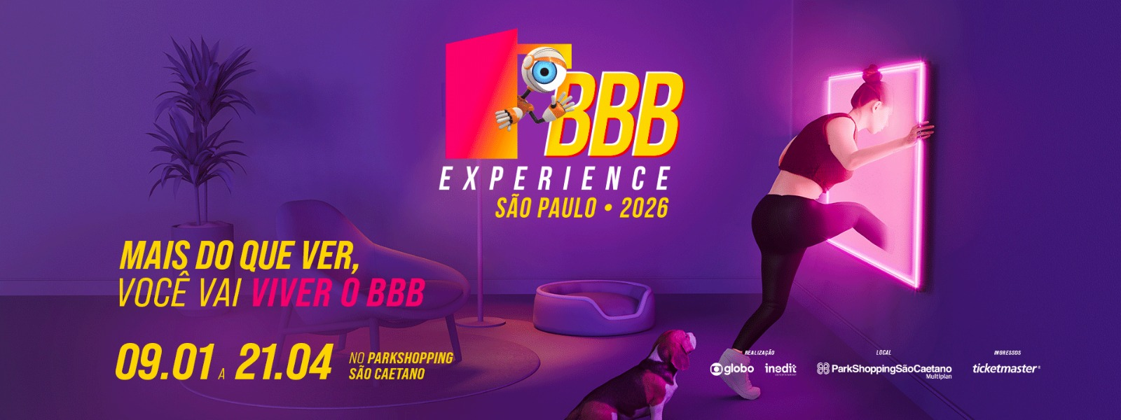 BBB EXPERIENCE: A IMERSÃO DEFINITIVA NO UNIVERSO DO BIG BROTHER BRASIL ...